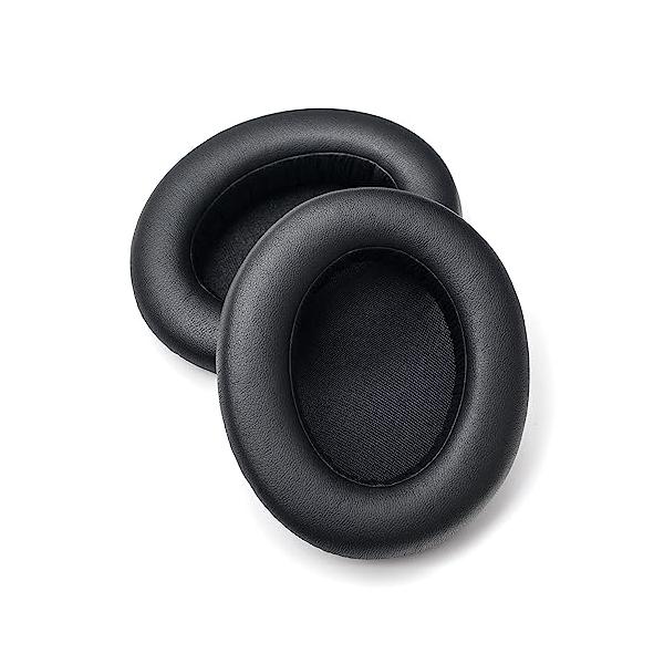 ブラック/L/MEZ-M99C-EPB・Size:L・パッケージ個数:1・MEZE 99シリーズ交換用イヤーパッド・素材：ソフトPU＆ミディアムメモリーフォーム・サイズ：高さ 64 mm x 幅49 mm x 奥行22 mm: ±1mm・イ...