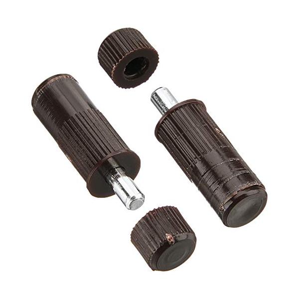 -/Pack of 1/VF-123・Size:Pack of 1・パッケージ個数:1・本体:ABS ピン:鉄・注意:取り付けの際、ガラスの破損を防ぐためネジを締めすぎないで下さい