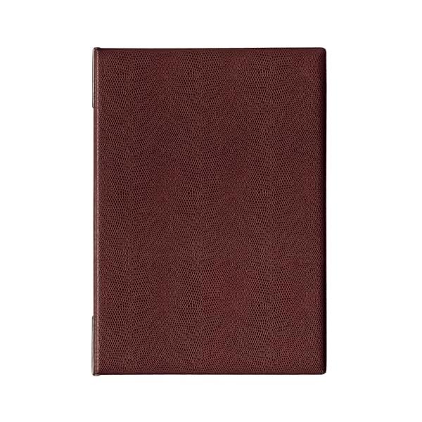 レザー調(エンボス)カバーブラウン/A4(4ページ)/MN-150-BR・Size:A4(4ページ)Style:レザー調(エンボス)カバーColor:ブラウン・パッケージ個数:1・表紙サイズW225xD318mm・中紙サイズW210xD29...