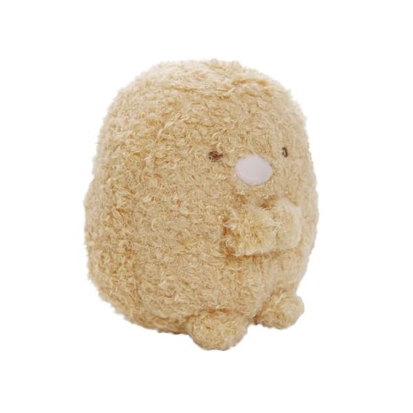 とんかつとんかつ/S/MP79701・Color:とんかつ・パッケージ個数:1・(c)2019 SAN-X Co.  LTD. ALL RIGHTS RESERVED.・サイズ:約100×80×70mm・マイクロベルボア製・サイズ: 高さ約...