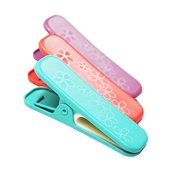 レッド/-/-・着付け教室や着付けの時に必要な着物クリップ・着付時の衿の整形仮止　帯を締める時の一時押さえ・外出時雨等の降った時の裾等の押え・長さ約７cm×巾約2cm　挟む部分の長さ約3.5cm・[素材]本体：アルミニウム/バネ：ステンレス...