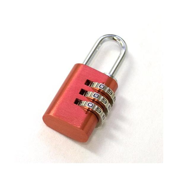 アルミのカギレッド/Pack of 1/TW-920・Size:Pack of 1・パッケージ個数:1・サイズ：幅20×高さ54（ツル含む）×厚み10mm・カラー：レッド・材質：本体/アルミニウム（アルマイト仕上げ）　ツル/鉄（クロームメッ...