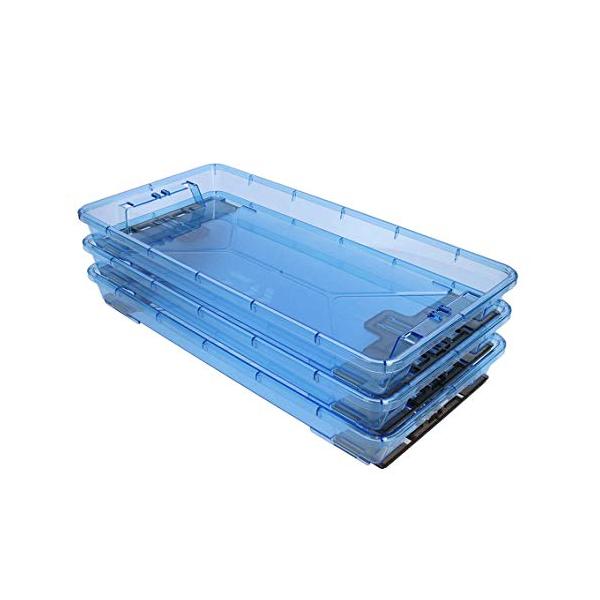 M 3枚セットブルー/Medium/07765112・Style:M 3枚セット・パッケージ個数:1・サイズ(mm):485×240×50.5・素材:樹脂部 ポリカーボネート・対応クーラー:トランクマスター 6000・4800/トランク大将...