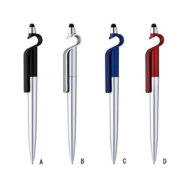 ブルー/-/LA-6688-10・パッケージ個数:1・サイズ／全長154×最大径11mm（クリップ部分も含めた外寸：幅11×奥行き19×長さ154mm）・本体材質／ABS・ゴム材質／PTA・標準本体重量／8.4g