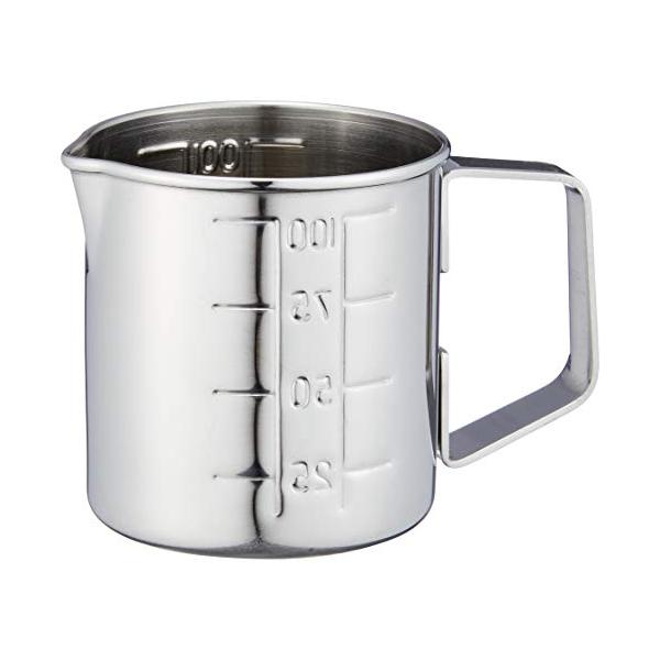 モダンシルバー/100cc/BMZ01100・Size:100cc・パッケージ個数:1・メーカー型番:BMZ01100・サイズ:直径φ53×高さ56mm・重量:59g・素材・材質:18-8ステンレス・原産国:日本