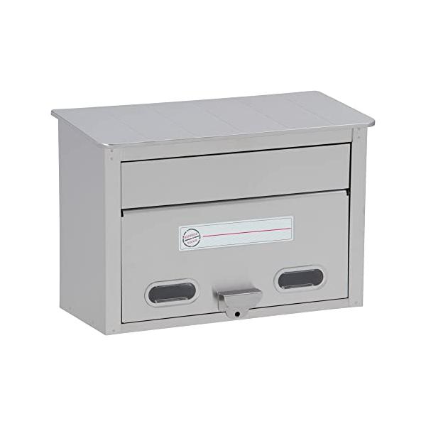 南京錠取付可ステンレス/1個 (x 1)/PS-30H・Color:ステンレスPatternName:単品・パッケージ個数:1・??南京錠(別売り)で盗難防止対策が可能吊軸5mm以下の南京錠(別売り)が取り付け可能です。・??雨・風でも郵便...