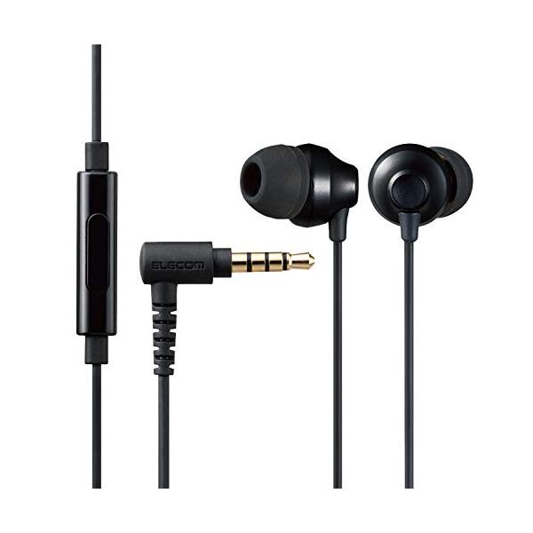 マイク付きブラック/1.2m/EHP-F12CMBK・Color:ブラックStyle:マイク付きPatternName:1)イヤホン単品・パッケージ個数:1・シンプルなデザインと豊富なカラーをテーマに“意外にいい音が気軽に体験できるエントリ...