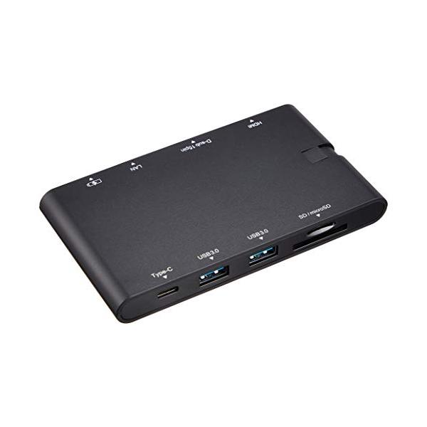 HDMI・D-sub・LANポートタイプブラック/-/DST-C05BK・Color:ブラックStyle:HDMI・D-sub・LANポートタイプ・パッケージ個数:1・ピタッとケーブル収納できて、持ち歩きに便利。 ノートパソコンへ給電できる...