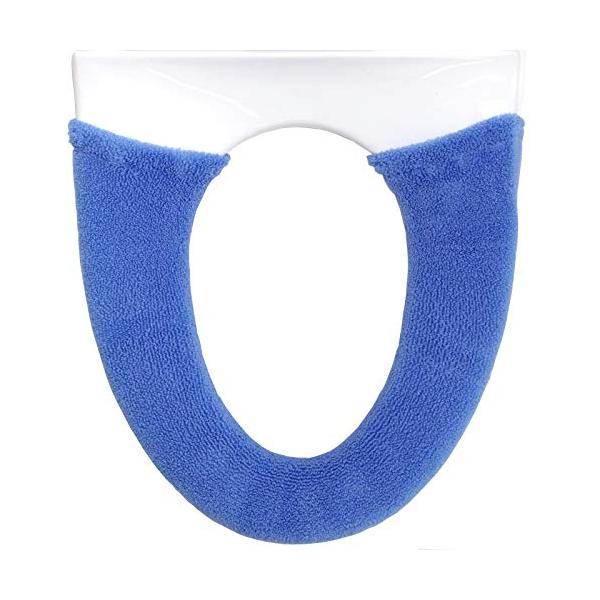 1. ブルー/23×15×2cm/-・Color:1. ブルーPatternName:d. 便座カバー(洗浄暖房)・パッケージ個数:1・本体サイズ:約14×75×1cm・素材・材質:(表糸)アクリル100%、(芯糸)ナイロン91%)ポリウレ...