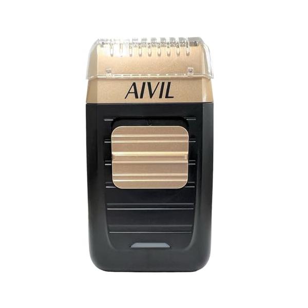 ゴールド/-/B08DTSQ4PQ・パッケージ個数:1・フェードカット用のシェーバー。