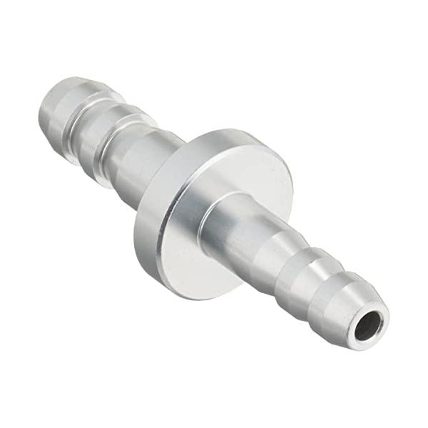 シルバー/4mm→5mm/105-16214・Color:シルバーSize:4mm→5mm・径の異なるホースをジョイントする際に必要なホース変換ジョイントです。・ホースクリップ付き・サイズ：4mm→5mm、1個入り・アルミ製アルマイト仕上げ...