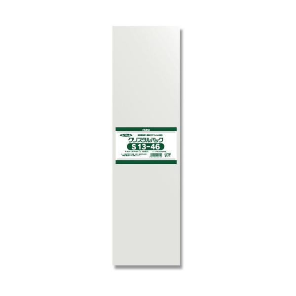 透明/13×46cm/006734500・Size:13×46cmPatternName:単品・パッケージ個数:1・透明度と強度に優れたポリプロピレン製の「クリスタルパック」。・たっぷり使える大容量タイプ。・サイズ幅130×高さ460mm・...