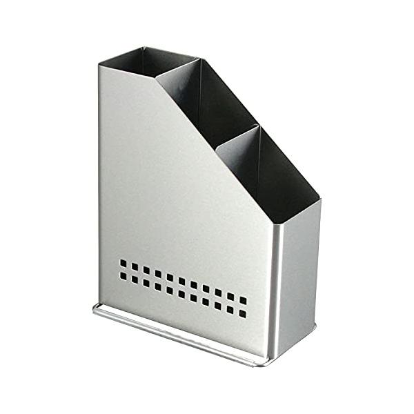 03.)ツールスタンド スリム03.)ツールスタンド スリム/-/40162・Color:03.)ツールスタンド スリム・パッケージ個数:1・サイズ(約):幅15×奥行8×高さ18.3cm、内寸(高)/幅4.8×奥行5.5×深さ18cm、内...