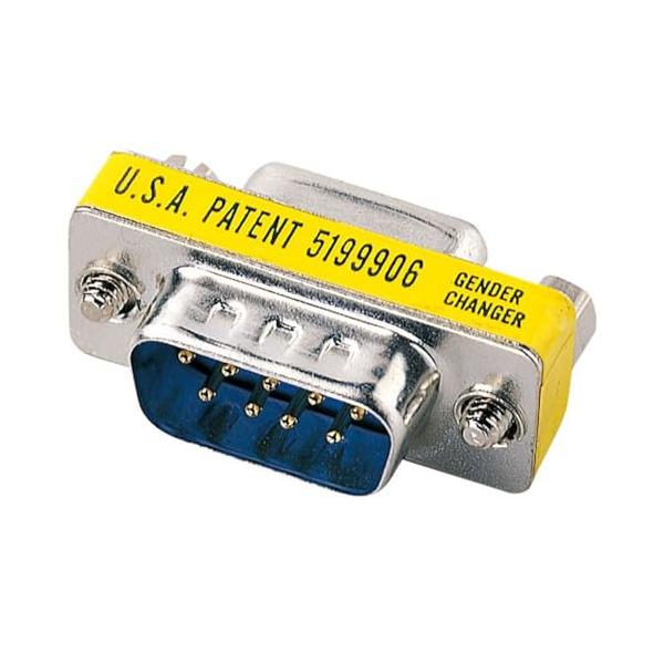 MMKブラック/-/AD9S-MMK・Color:レッドStyle:MMK・パッケージ個数:1・型番:AD9S-MMK・コネクタ形状:D-sub9pinオスインチネジ(4-40)-D-sub9pinオスインチナット(4-40)・結線:ストレ...