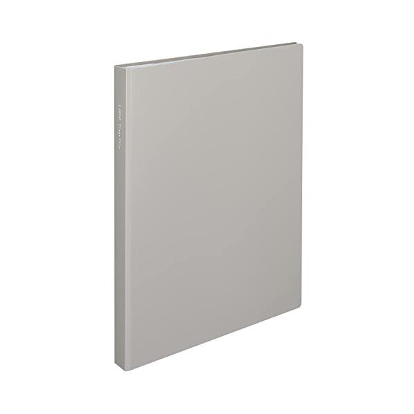 40ポケットライトグレー/ワンサイズ/SEL-2824-61・Color:ライトグレーSize:ワンサイズStyle:40ポケット・パッケージ個数:1・本体サイズ：縦307×横232×背幅24mm・規格・仕様：A4-Sタテ入れ40ポケット ...