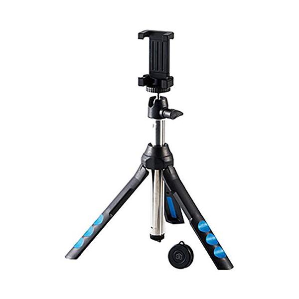 2)リモコン付き_Bluetoothブラック/-/P-STSRBK・Color:ブラックStyle:2)リモコン付き_Bluetooth・パッケージ個数:1・ 詳しい情報は「商品の説明」欄をご確認ください。・自撮り棒としても使用できる2Wa...