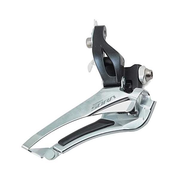 直付タイプブラック/9sp brz/FDR3000F・Style:直付タイプ・パッケージ個数:1・シマノパート:EFDR3000F・取付タイプ 直付・対応スピード / アウターギア 2x9 / 46-52T・チェーンライン / キャパシティ...