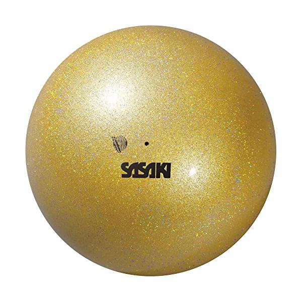 ゴールド/径18.5cm／重さ400g以上/M-207BRM-F・Color:ゴールド・パッケージ個数:1・素材:ゴム・サイズ:径18.5cm・重量:400g以上・仕様:F.I.G.(国際体操連盟)により規格/品質を認証された認定マーク・原...