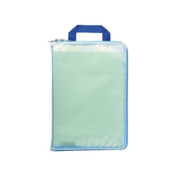 A4ブルー/-/GS-5546-B・Color:ブルー・パッケージ個数:1・ついつい約束・提出忘れてしまうお子さまに#うかサポ・NOT忘れモノを習慣化・仕様メッシュ素材、タブ付き仕切り4シート・主要材料本体＝ポリエステル、PVC 原産国中国