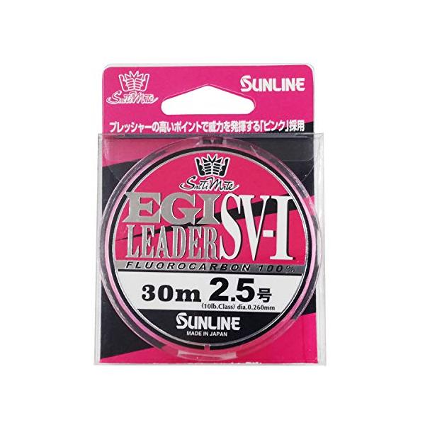 2.5号マジカルピンク/2.5号/10lb/-・Style:2.5号・パッケージ個数:1・サイズ：2.5号(10lb)・長さ：30ｍ・素材：フロロカーボン・カラー：マジカルピンク・プレッシャーの高いポイントで威力を発揮する「ピンク」採用