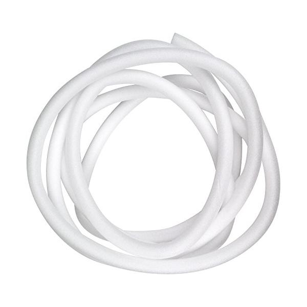 軽量白/直径18mm×巻長4m/SKMF-MM18・Size:直径18mm×巻長4mColor:白・パッケージ個数:1・用途:緩衝材、目地材、芯材、浮力材、保温・保冷材・太さ:18パイ・長さ:4m・色:白・材質:ポリエチレン