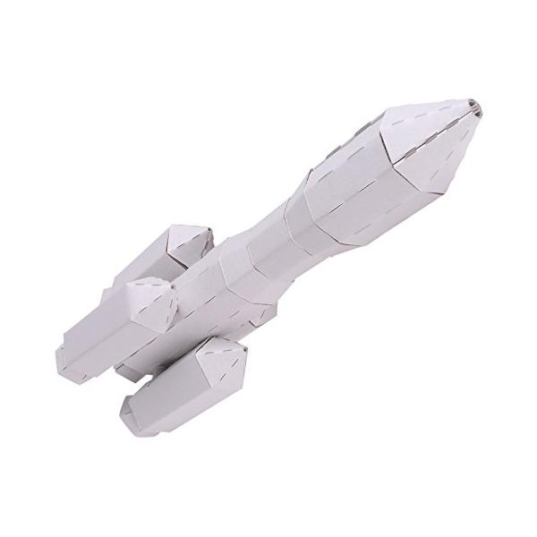 ロケット/-/2528・Color:ロケット・パッケージ個数:1・本体サイズ :完成サイズ 9×12×13.5cm