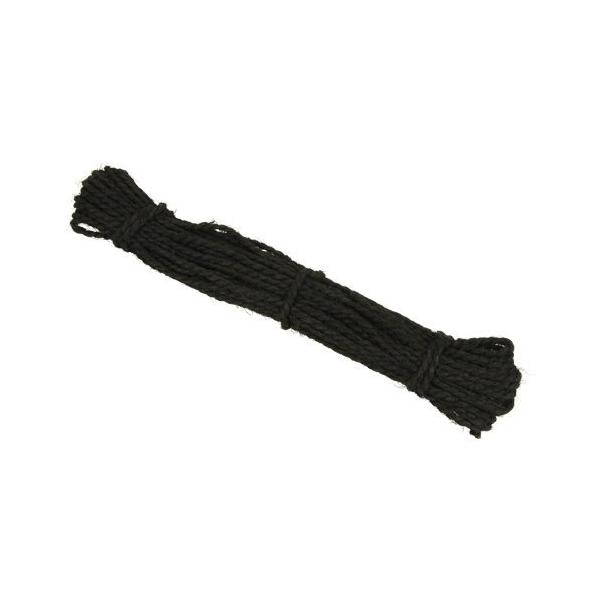 棕梠カタ縄2)黒/2)3mm×20m/3MMX20M・Size:2)3mm×20mColor:2)黒・パッケージ個数:1・ブランド:タカショー(Takasho)・製品型番:3MMX20M・商品の重量:136g