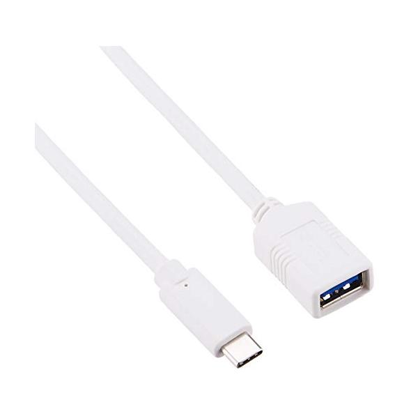 ホワイト/-/BSUAMC311015WH・Color:ホワイト・パッケージ個数:1・●Type-C搭載機器に従来のUSB機器がつながる・対応機種:USB Type-Cを搭載したPCなど・USB Type-Aコネクターで接続する機器・インタ...