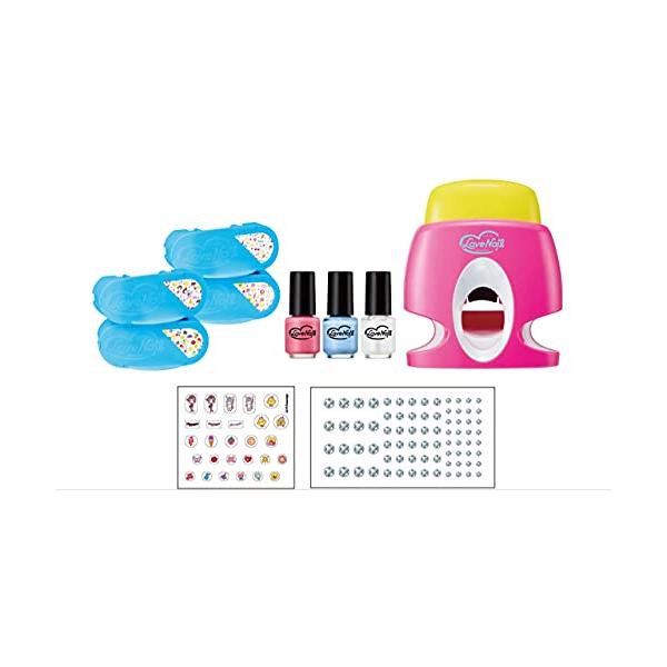 3. Hina girl cuteピンク/ワンサイズ/-・Style:3. Hina girl cute・ネイルが簡単にできちゃうラブネイルシリーズから『Hinagirl cute』コラボバージョンの登場です。・遊び方はカートリッジをセット...