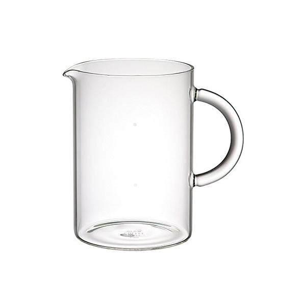 モダンクリア/0.8 L/27656・Size:0.8 L・パッケージ個数:1・サイズ:φ95 x H135 x W150 mm・容量:750 ml・素材:耐熱ガラス・原産国:中国・電子レンジ:可