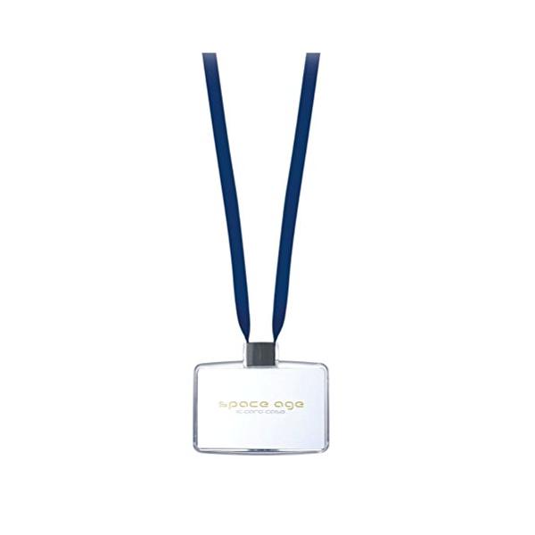 ブルー/86mm x 54mm/EX-2680-B・パッケージ個数:1・スタイリッシュで使いやすい「space age」カードホルダー。ネックストラップ付き、ヨコ型です。・大切なカードをなくさない、ダブルロック機構を採用しています。・ストラ...