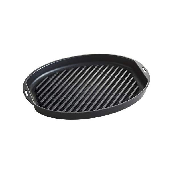カジュアルグリルプレート/縦31.6cmx横23.6cmx厚さ3.4cm/BOE053-GRILL・Color:グリルプレートSize:縦31.6cmx横23.6cmx厚さ3.4cm・パッケージ個数:1・ブランドBRUNO　サイズ(約)幅3...