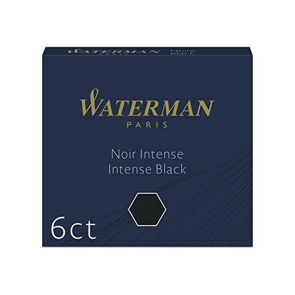 水性ミニカートリッジインク6本ブラック/1 Set/S0110940・Color:ブラックStyle:水性ミニカートリッジインク6本・パッケージ個数:1・WATERMAN・インク色:ブラック・品番:S0110940 旧品番:S2270410...
