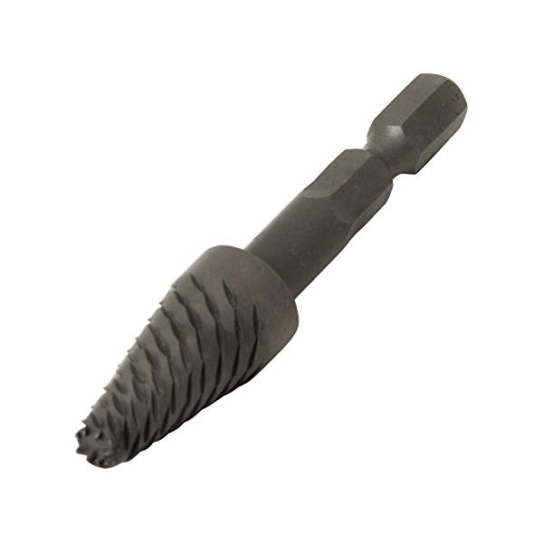 -/-/NO.18-HEX・パッケージ個数:1・特徴:金属等の削り、磨き作業、工作などに最適・軸径:6.35mm六角軸・サイズ:12×25mm・ドリル回転数:3000rpm以下・対応機種:電気ドリル・インパクトドライバー