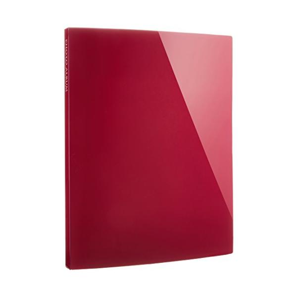 80枚収容ピンク/ハガキ/KP-80P・Color:ピンクStyle:80枚収容・パッケージ個数:1・メーカー型番 : KP-80P-21・本体サイズ : 縦238 x 横185 x 背幅22mm・重量 : 257g・写真収容サイズ : K...