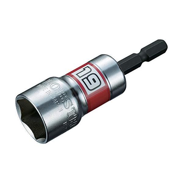 ショート-/対辺寸法(mm):19/DS19SS・Size:対辺寸法(mm):19Style:ショート・パッケージ個数:1・●18Vインパクト対応です。●ボルト・ナットの角を確実にとらえ、面接触で角を傷めません。●基本的な形状の電ドルソケッ...