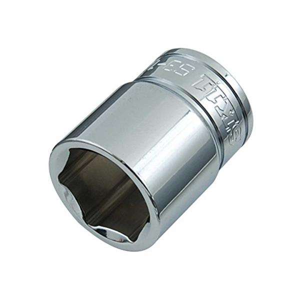 差込角9.5-/17mm/S3-17・Size:17mmStyle:差込角9.5・パッケージ個数:1・特徴:使用場所、用途に合わせてソケットの選択ができる・差込角:9.5mm(3/8インチ)・二面幅:17mm・対象ネジ:六角ボルト、ナット・...