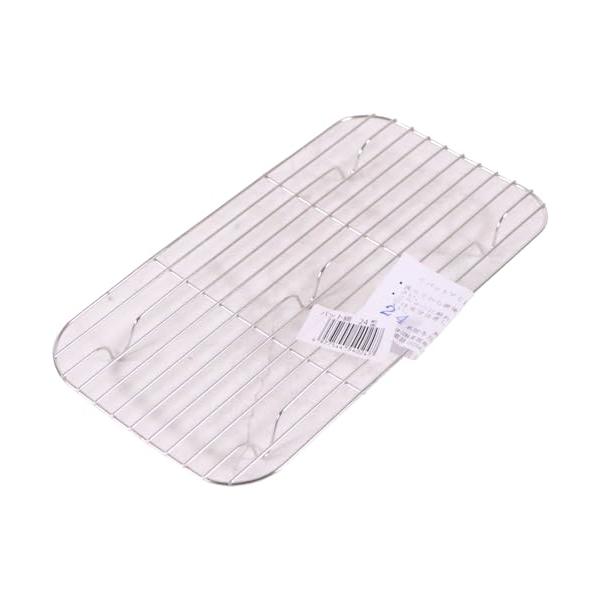 アミSilver/24型/022061・Size:24型Style:アミ・パッケージ個数:1・外寸 :213×118mm・製品重量:45g・材質:18-8ステンレス