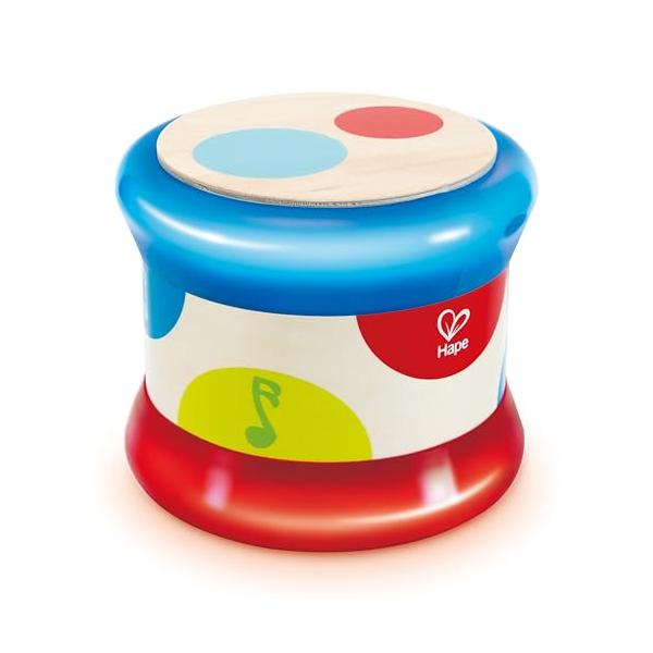 マルチカラー/12.7×15×15cm/E0333・PatternName:ベビードラム・パッケージ個数:1・(b)対象年齢 :(/b)6月以上・対象性別 :男女共用・単3電池3本使用(別売)・本体サイズ :12.7×15×15cm・世界6...