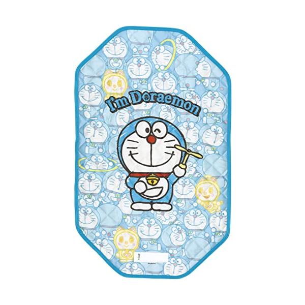 アール・デコドラえもん/Small/BCV1・Color:ドラえもんSize:Small・パッケージ個数:1・サイズ:約60×100cm/材質:ポリエステル/原産国:中国・コット(簡易ベッド)カバーSサイズ、名前が記入できる「お名前タグ」付...