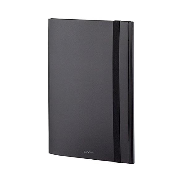 B4ブラック/B4/ART-5600-60・Size:B4・パッケージ個数:1・大判の作品を保管、持ち運ぶのに適した図面ホルダーです・薄くかさばらないので持ち運びが簡単・バンドつきで不用意にファイルが開くの防止します・サイズH397×W27...