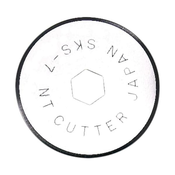 -/-/BR-28P・パッケージ個数:1・用途:ローリングカッター専用替刃・直径:28mm・タイプ:曲線切り・刃厚:0.30mm・入数:2枚