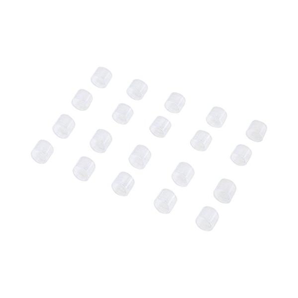 ホワイト/-/TK-CAP1・パッケージ個数:1・AV機器をホコリ、酸化から守ります。・一部の機種に対応しない場合がございます。・仕様:ピンジャック用・材質:PE(ポリエチレン)・入数:20個