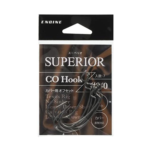 #2/0 (7本入り)＃2/0/#2/0/-・Style:#2/0 (7本入り)・入数:7本・フッ素コート仕様・EXM(Extream)ベンドデザイン・FL(Fixed Line)アイデザイン搭載