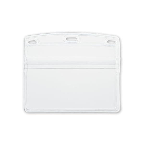 NX-107透明・白/W97×H69mm/NX-107・Style:NX-107・パッケージ個数:1・ケース外寸W108xH91mm・中紙寸法W97xH69mm・材質再生樹脂・環境情報グリーン購入法適合商品 / GPNエコ商品ねっと掲載