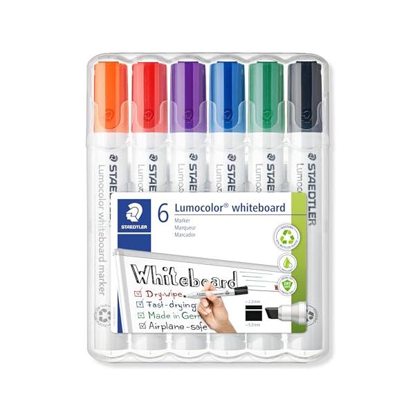 6色セット6色セット(角芯タイプ)/-/351 B WP6ST・Color:6色セット(角芯タイプ)・パッケージ個数:1・ステッドラー独自の特殊インクがペン先に薄い皮膜を作り、2日間ペン先が乾燥を防ぐ(ISO554) 。・速乾性があるため文...