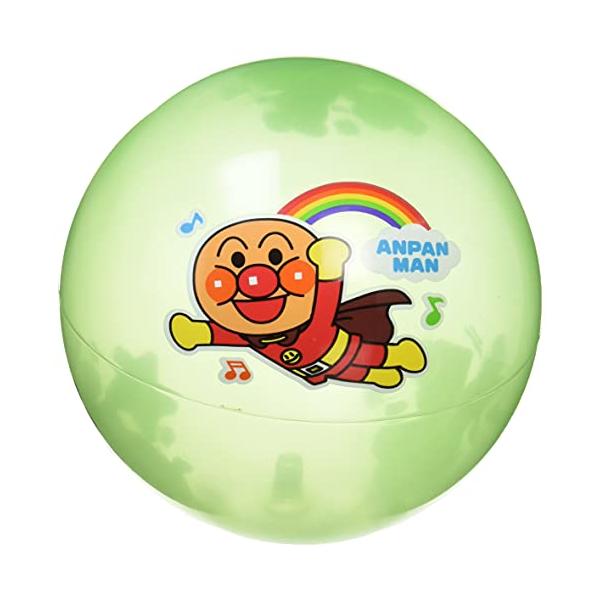 緑/-/-・サイズ:直径約17.5cm・対象年齢:18月以上・定番のロングセラー商品です。・アンパンマンのキャラクターがデザインされた色つきボールです。・ボール専用の空気入れで空気を挿入できます。