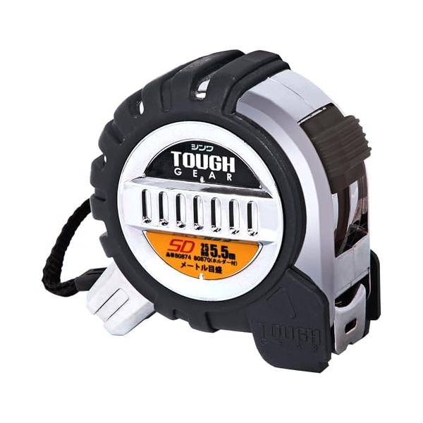 黒/長さ5.5 m/80874・Size:長さ5.5 m・パッケージ個数:1・サイズ:80×78×48mm・質量:305g