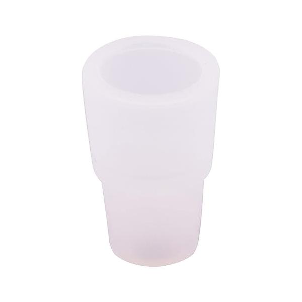 -/幅17mm×中径14mm×下径12.5mm(全高:28mm)/W-15・パッケージ個数:1・入数:1箱(10個入)・サイズ:幅17mm×中径14mm×下径12.5mm(全高:28mm)・材質:シリコン