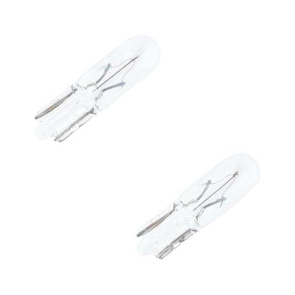 ブルー/T5/NO52・パッケージ個数:1・口金:W2×4.6d(br)ガラス球:T5(br)入り数:2個入り(br)適用:インジケーターランプ・メーターランプ